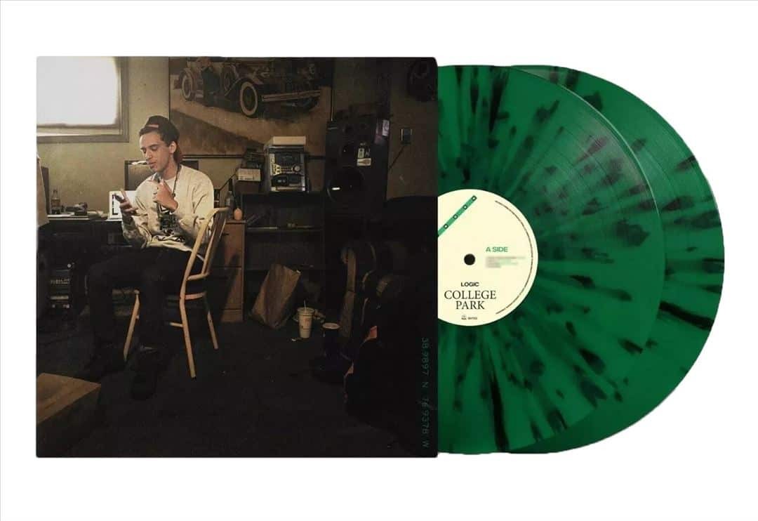College Park [Green Splatter Signed Insert Vinyl]